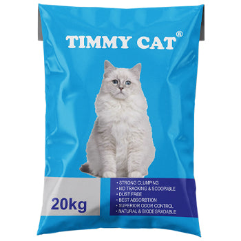 Timmy Cat - Cat Litter Original 20kg – Pet Magnet AE